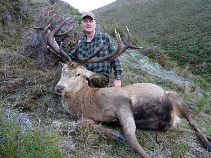 Guided New Zealand Deer Hunting | Canterbury Tahr Hunting Guide NZ