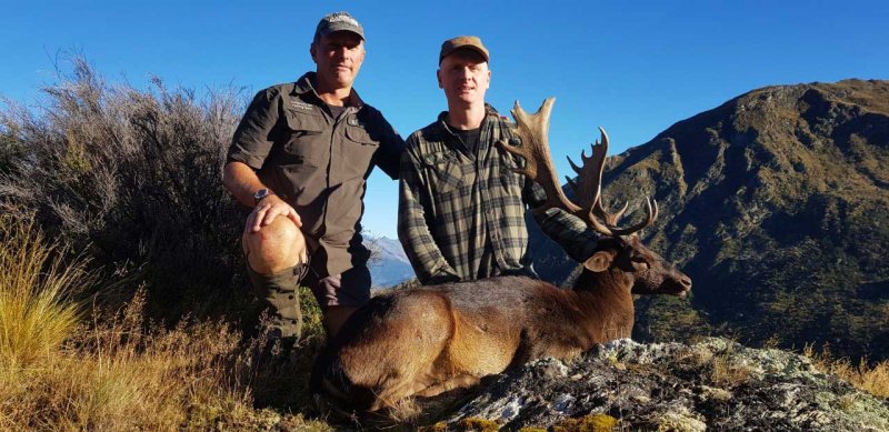 Guided New Zealand Deer Hunting | Canterbury Tahr Hunting Guide NZ