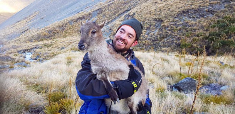 Guided Tahr Hunting in New Zealand, Thar Hunting NZ | Canterbury Tahr ...
