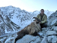 Guided Tahr Hunting in New Zealand, Thar Hunting NZ | Canterbury Tahr ...