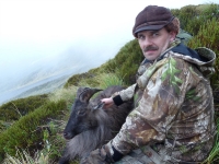 Guided Tahr Hunting in New Zealand, Thar Hunting NZ | Canterbury Tahr ...