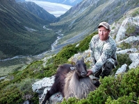 Guided Tahr Hunting in New Zealand, Thar Hunting NZ | Canterbury Tahr ...