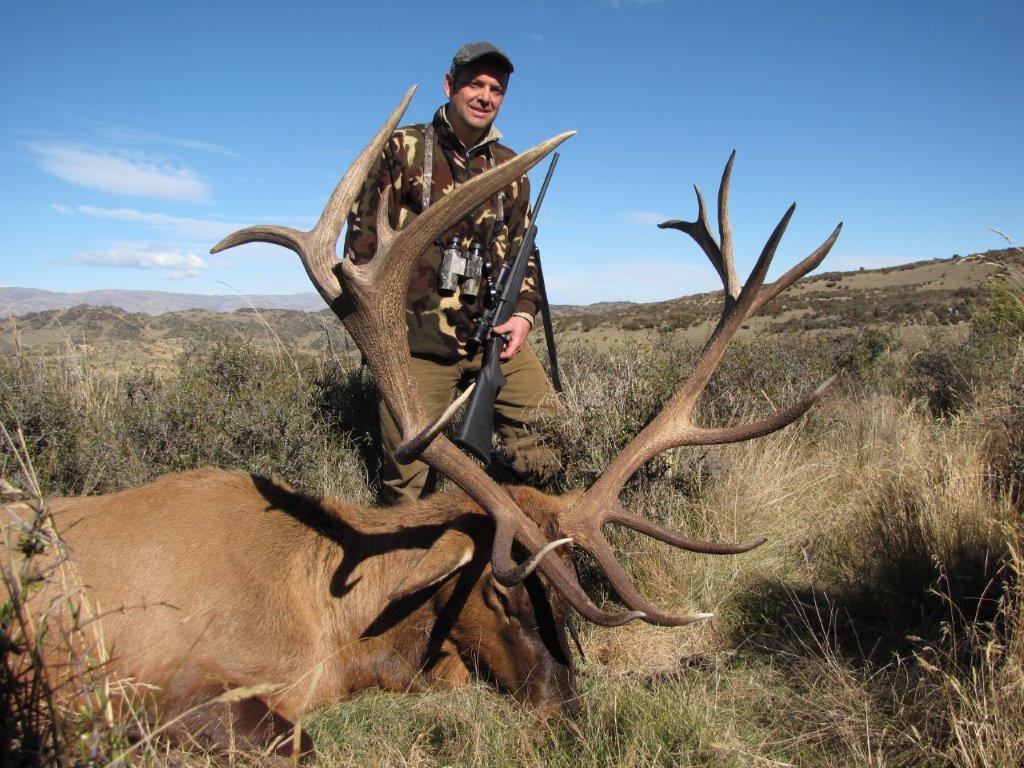 Private Land Red Stag and Elk Hunts | Canterbury Tahr Hunting Guide NZ