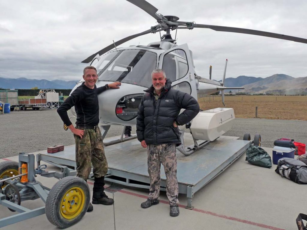 New Zealand Hunting Guide, Canterbury Tahr Hunting Services, Thar NZ